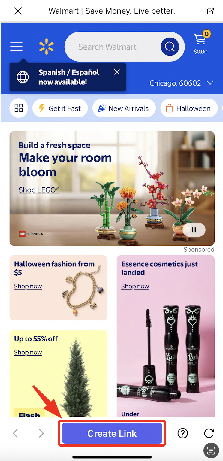 Creating a Mavely Link – Mavely