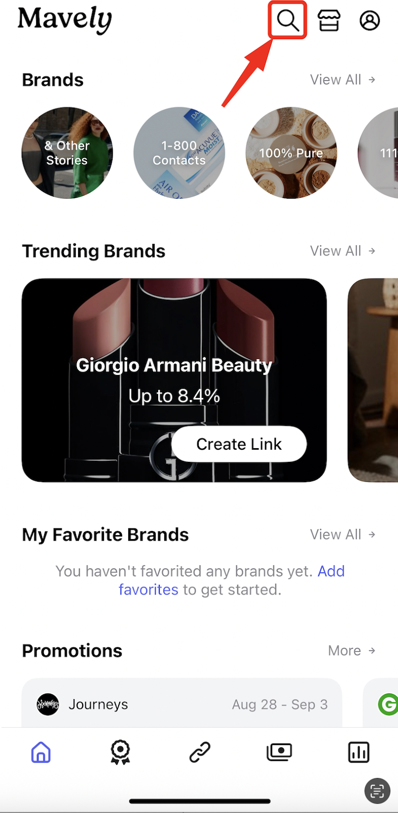 Creating a Mavely Link – Mavely