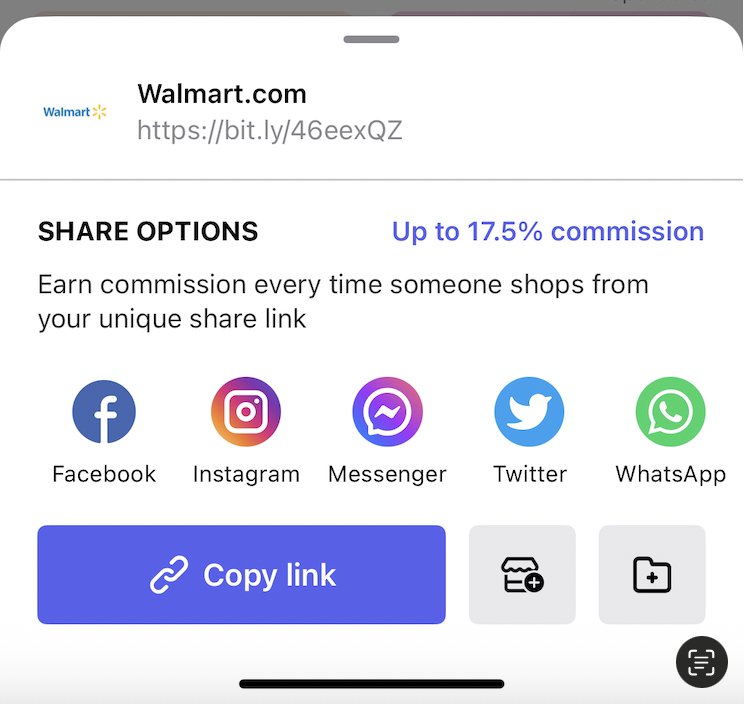 Creating a Mavely Link – Mavely